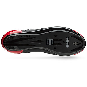 Giro Savix Mens Road Cycling Shoe − 39, Bright Red/Black (2020)