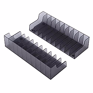 Mxzzand Game Card Holder, More Precise 2 Pcs Games Rack for Pro Game Consoles for/Slim/PRO