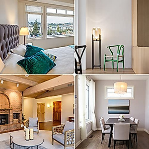 SANSI 200W Equivalent A21 LED Light Bulb, 3000 Lumens E26 LED Bulb with Ceramic Technology, 3000K Soft Warm Non-Dimmable, 22-Year Lifetime, Efficient, 2 Pack 22W Energy Saving for Living Room Kitchen