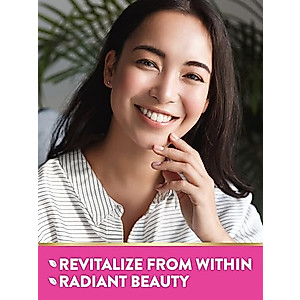 Nature's Truth Collagen Beauty Supplement | 100 Liquid Max Softgels | Non-GMO & Gluten Free Pills | Hydrating Formula