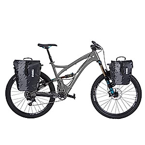 Thule Tour Rack - Bike cargo rack - Easy on easy off - Front and rear compatible
