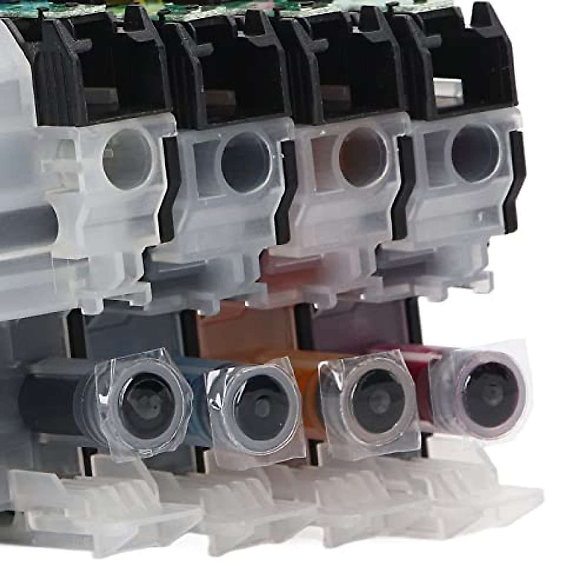 Ink Cartridge, High Output Inkjet Printer Cartridge, with 4 Color of Black Cyan Magenta Yellow