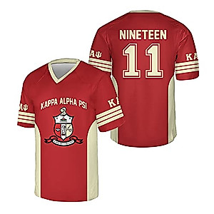 Custom Fraternity Jerseys, Fraternity Short Jersey Sleeve, Black Fraternity Jerseys, Kappa Alp.ha Ps.i Jerseys, HB.CU Jersey Sleeve, Nu.PES V-Neck Short Sleeve Jersey