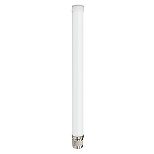 ALFA Network AOA-2458-59-TM Dual-Band 2.4GHz 5dBi, 5GHz 9dBi Omni-Directional Antenna, N-Type Male Connector, Weather Resistant for Ubiquiti Bullet, and Mikrotik Groove, EnGenius Access Point
