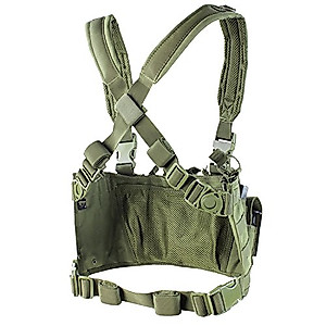 Condor Recon Chest Rig (Black)