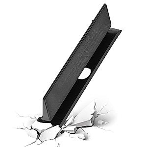 HDD Hard Drive Slot Cover Door Flap for PS4 Pro,Easy to Install,Black Plastic