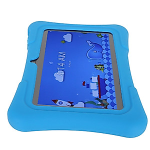 DAUERHAFT Children Tablet, 7 Inch Kids Tablet Kid Proof Case 2GB RAM 32GB ROM Quad Core with Parental Control for Learning (US Plug)