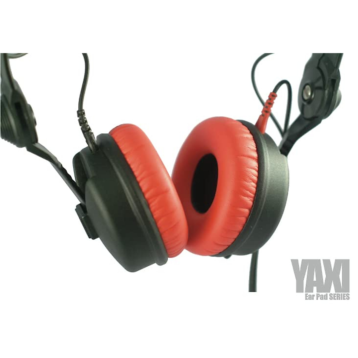YAXI HD25 Leather Earpads Red