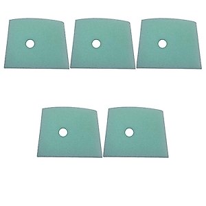 AUMEL 537186301 5pcs Pre Air Filter Kit For Husqvarna 123L 223L 223R 322C 322L 322R 323L 323RJ 325CX 323HE3 323P4 325E X series 325HDA55X 325HDA65X 325HE3 325HE3X 325HE4 325HE4X Trimmers part.