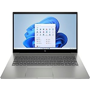 HP Envy Laptop 2023 New, 17.3" FHD IPS Touchscreen, Intel Core i7-13700H 14-Core, Intel Iris Xe Graphics, 24GB DDR4, 1TB SSD, Backlit Keyboard, Thunderbolt 4, Wi-Fi 6E, Win10 Pro, COU 32GB USB
