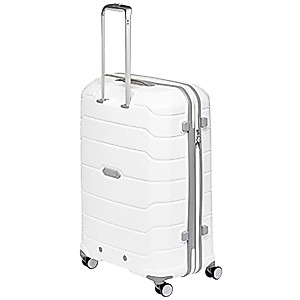 Samsonite Freeform Hardside Expandable with Double Spinner Wheels, Carry-On 21-Inch, White