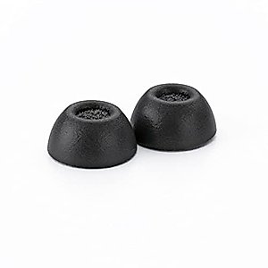 Comply TrueGrip TW-300-B Universal Replacement Earbud tip for Most True Wireless Devices; Compatible with Anker Soundcore Liberty Air 2 Pro, Nothing Ear (1), JBL Live Pro and More (Medium, 3 Pairs)
