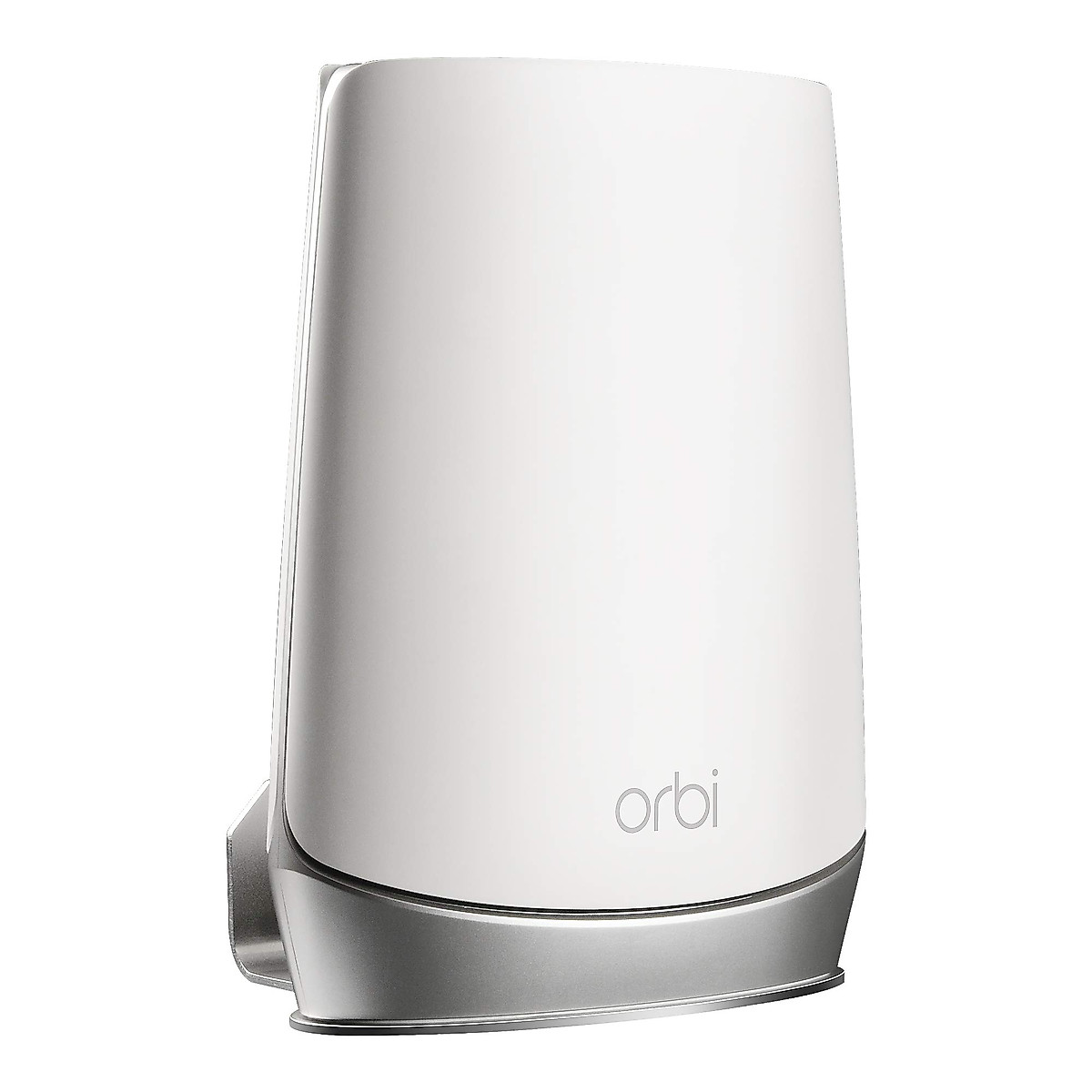 PETIMETI Wall Mount for Netgbear Orbi WiFi 6 Router with Sturdy Metal Stand Compatible Orbi WiFi 6 Router RBK753 RBK852 RBK853 RBS750 RBK752 RBK850 RBS750 RBS751(1 Pack)