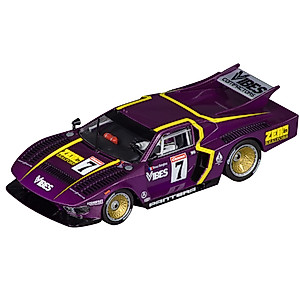 Carrera 31044 De Tomaso Pantera No.7 1:32 Scale Digital Slot Car Racing Vehicle Digital Slot Car Race Tracks