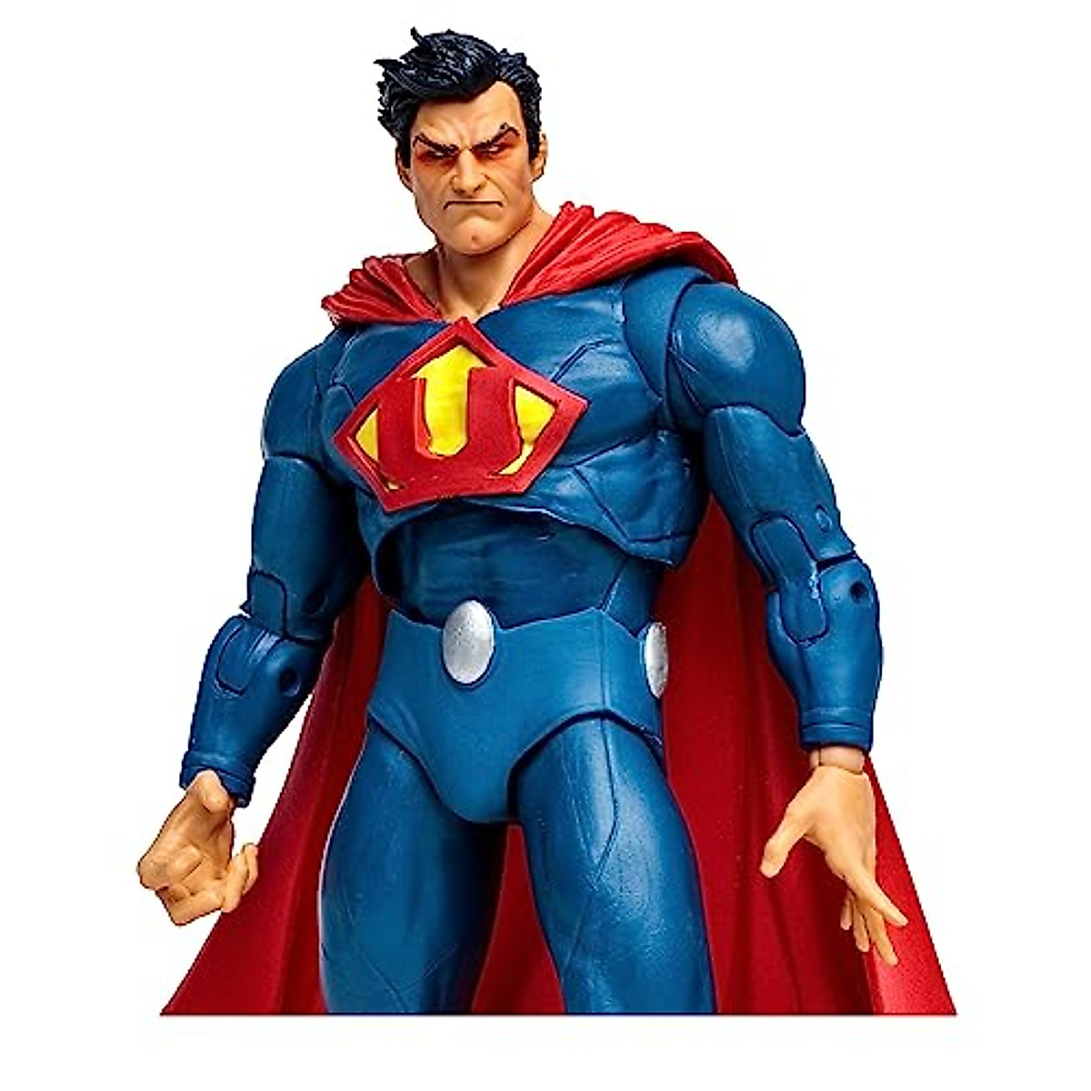 McFarlane Toys - DC Multiverse Superman vs Superman of Earth-3 with Atomica 7in Figure 2pk