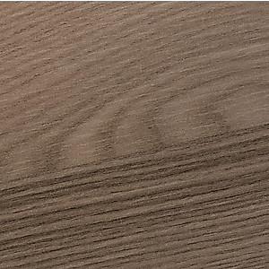 Sauder International Lux Executive Desk, L: 60.0" x W: 28.98" x H: 30.0", Diamond Ash Finish