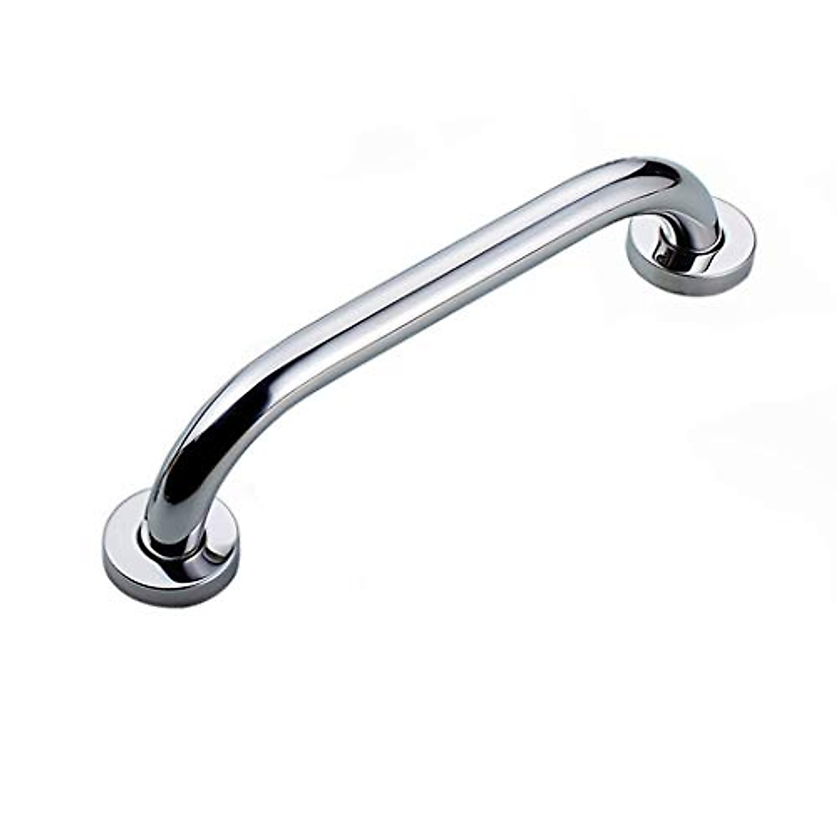 CRODY Bath Wall Attachment Handrails Grab Bar Rails Stainless Steel Bathroom Grab Bar-Kitchen Handrail-Safety Toilet Armrest-Towel Rack,Non-Slip Durable for Disabled Elderly/35Cm