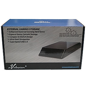 Avolusion HDDGear (HDDGU3-10TB-XBOX) 10TB USB 3.0 External Gaming Hard Drive (Xbox Pre-Formatted for Xbox ONE X) - 2 Year Warranty