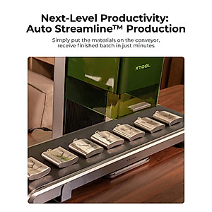 xTool F1 Ultra Conveyor, only Suitable for xTool F1 Ultra 20W Fiber & Diode Dual Laser Engraver