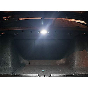 D15 Lighting LED Interior Light Kit for 2018-2022 Honda Accord 6000k White Map Dome Trunk Vanity Mirror Bulbs (6 Pieces)