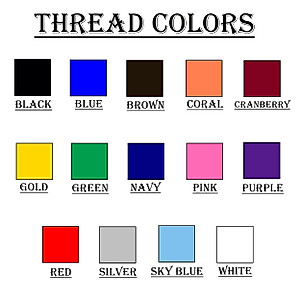 VANESSA ROSELLA Monogram Tote Bag with 100% Cotton Canvas and a Chic Personalized Monogram (Customize)