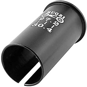 Qfauto Bike SeatPost Adapter Shim，25.4/27.2/28.26/30.4/30.8/31.6/33.9/34.9 Alloy Tube Sleeve Adapter Seatpost Convert fit for MTB,Mountain,City Bike,Road Bike