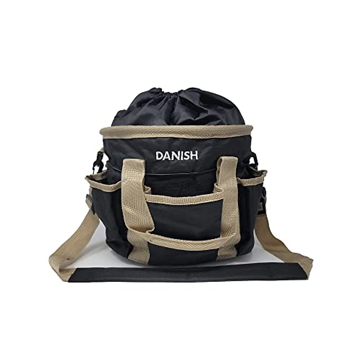 Premium Horse Grooming Kit | 9 Piece Durable Hair groomer Brush Set. Perfect Horse Gift For Beginners or Professional (Brown)