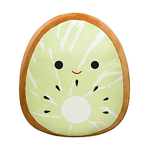 Squishmallows Original 14-Inch Kachina Kiwi Fruit - Large Ultrasoft Official Jazwares Plush