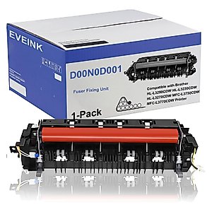 D00N0D001 Fuser Fixing Unit Replacement for Brother HL-L3290CDW HL-L3270CDW MFC-L3750CDW MFC-L3770CDW Laser Printer D00N0D001 Fuser Kit(1-Pack,115V)