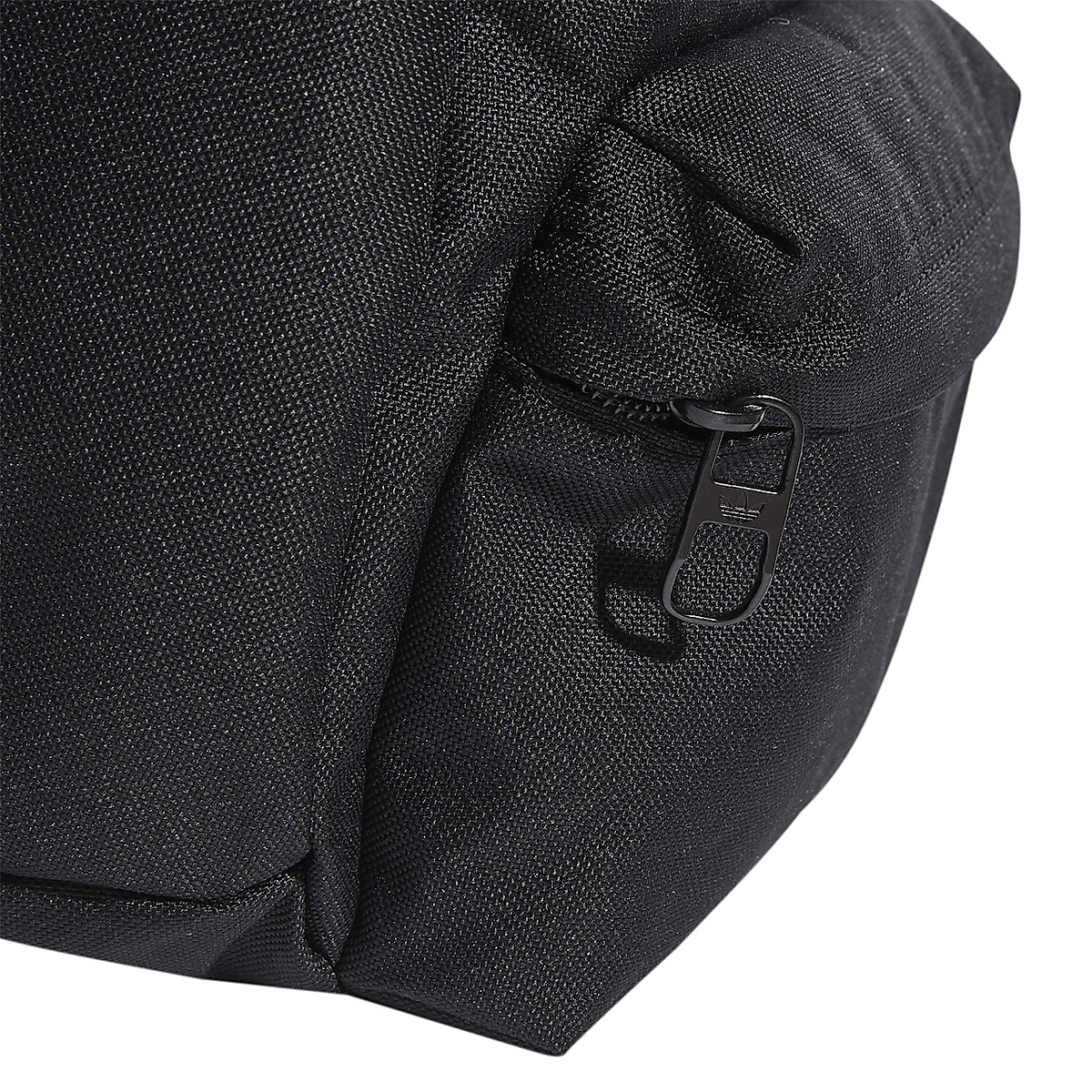 adidas Originals Small National Mini Backpack, Black/White, One Size