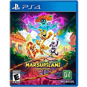 Marsupilami: Hoobadventure (PS4) - PlayStation 4