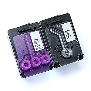 AQree GT51 GT52 PrintHead Kit M0H51A M0H50A 3JB06AA for HP GT5810 GT5820 GT5822 Ink Tank 310 311 410 411 315 415 318 418 319 419 Printers (1 Black, 1 Tri-Color)