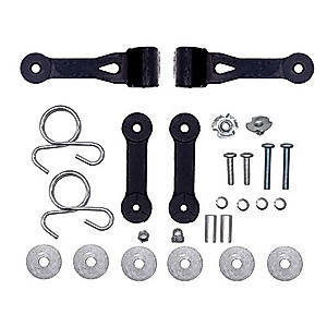 Huthbrother 42-555 Latch Assemblies with Hook Compatible with Craftsman 109808X Chute Latch 532109808X 160793,for Husqvarna 532160793 160793 723-0383 532109808