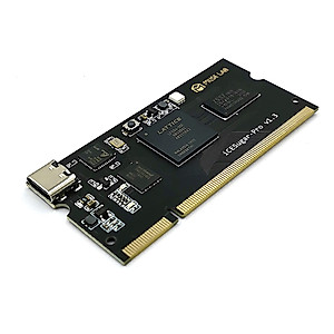 iCESugar-Pro FPGA Development-Board Lattice ECP5 FPGA RISC-V Linux SODIMM Module (FPGA and Ext board)