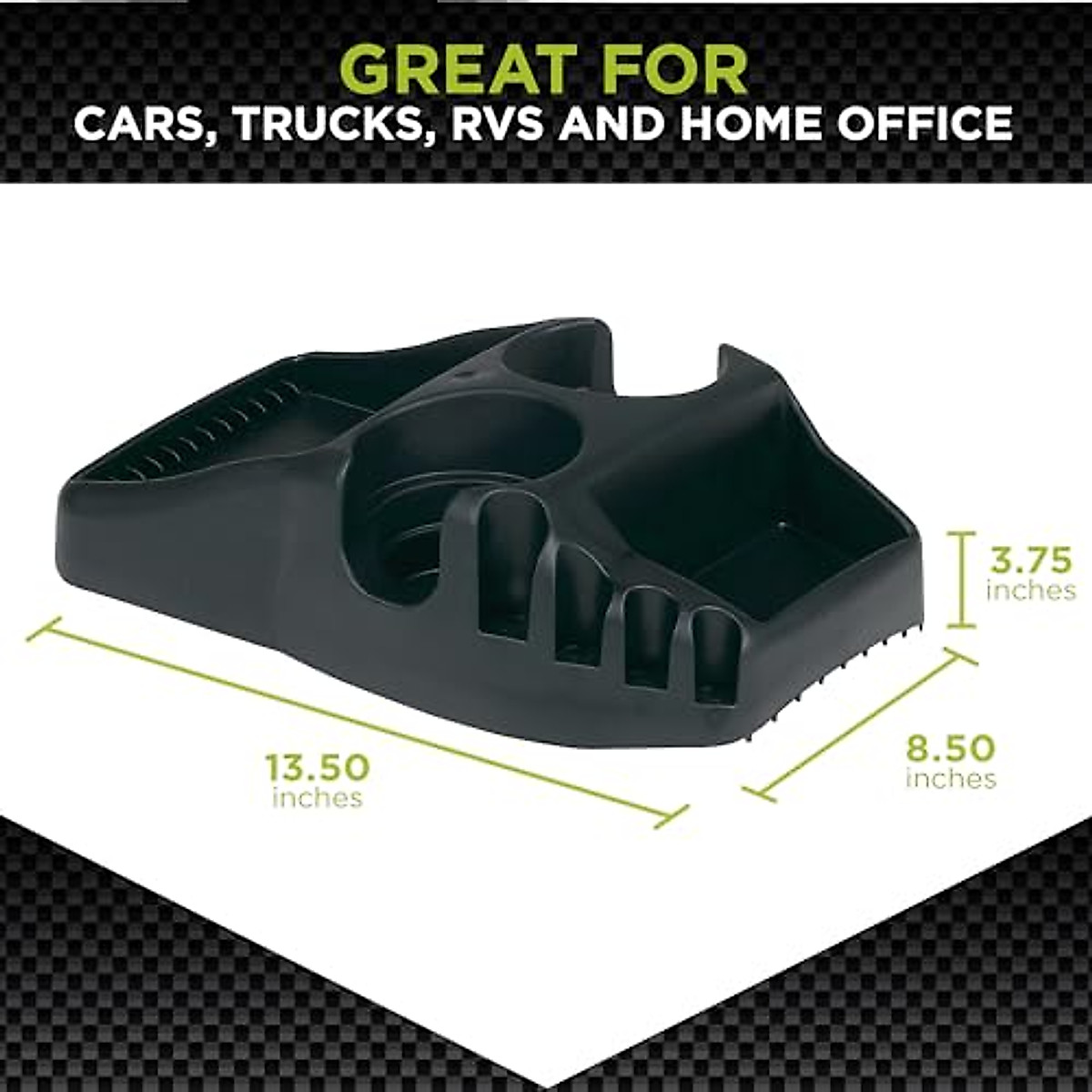 Go Gear EFF-BLA Black Efficiency Console