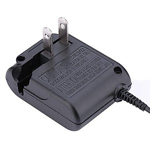 AC Adapter for Gameboy, NDS Connection Charger Adapter for SP, Reverse Circuit Protection Lightweight Portable for GBA for Gameboy Game Console Travel