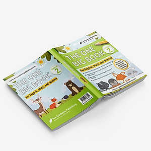 The One Big Book - Grade 2: For English, Math and Science