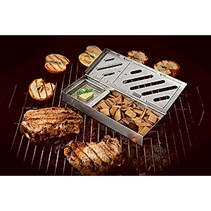 Taylor 849GW Durable Smokers, Silver