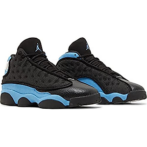 Jordan Big Kid's 13 Retro Black/University Blue-White (884129 041) - 4.5