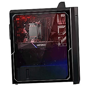 ASUS ROG Gaming & Entertainment Desktop PC Black (Intel i7-11700F 8-Core, 32GB RAM, 2TB HDD (3.5), RTX 3070, WiFi, Bluetooth, 4xUSB 3.0, 3xHDMI, 4 Display Port (DP), Win 10 Pro) (Renewed)