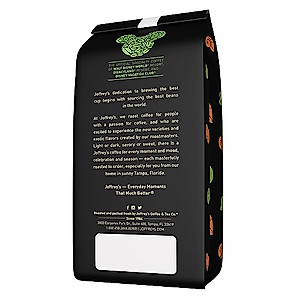 Joffrey's Coffee - Disney Sea Witch Brew, Disney Specialty Coffee Collection, Flavor Notes of Caramelized Sugar, Dark Chocolate, & Vanilla, Medium Roast, Brew or French Press (Whole Bean, 11oz)