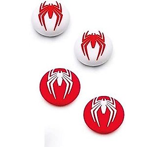 ORsales Controller Thumb Stick Grips Caps Cover, Thumbsticks Cover Set Replacement Silicone Analog Controller Joystick Caps for PS4,5 and Xbox One, Series X（2 Pairs / 4 Pcs)