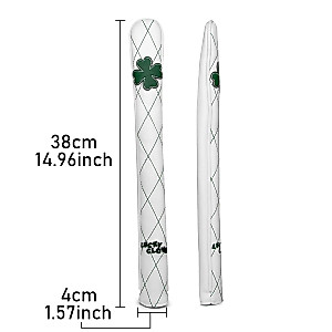 Golf Headcovers Golf Alignment Stick Cover Case Holder Premium Leather Holds at Least 2 Sticks