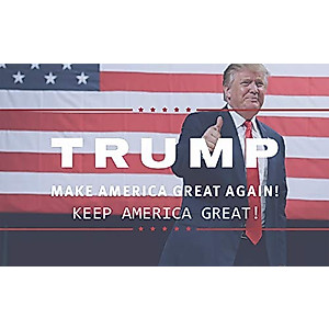 Bestmaple Make America Great Again Hat, 2024 Trump Cotton MAGA Baseball Cap Red