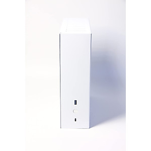 SharGwa PC K29 Painted Stainless Steel Mini ITX Case for 1u PSU with Handle Included