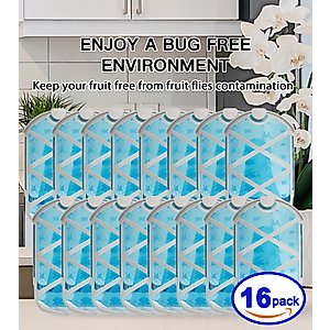 16 Pack Refill Cartridge Kit Replacement Compatible with Zevo Refill M364, Refill Compatible with Zevo Plug-in Light M364A and Max Refill 1:1 Size