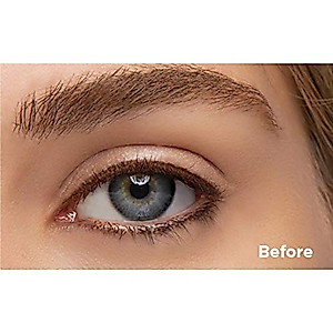 Revlon Volumazing Waterproof Mascara, Oversized Brush for Thick, Fluffy, Fanned-Out Eye Lashes, Long Lasting, Blackest Black (951), 0.3 oz