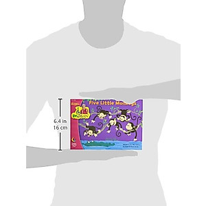 Five Little Monkeys, Sing Along & Read Along with Dr. Jean