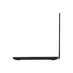 Lenovo ThinkPad A485 14 Inch FHD Laptop with Qaud Core AMD Ryzen 7 PRO 2700U Processor up to 3.80GHz, 8GB DDR4, 256GB SSD PCIe, Vega 10 Graphics, and Windows 10 Professional 64 (Renewed)
