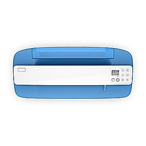 HP DeskJet 3755 All-in-One Wireless Printer - Instant Ink Ready, Mobile Printing, Best Printer for Home and Office, Scanner, Copy, Fax, Inkjet with Built-in Wifi, J9V90A - Blue Accent (Renewed)